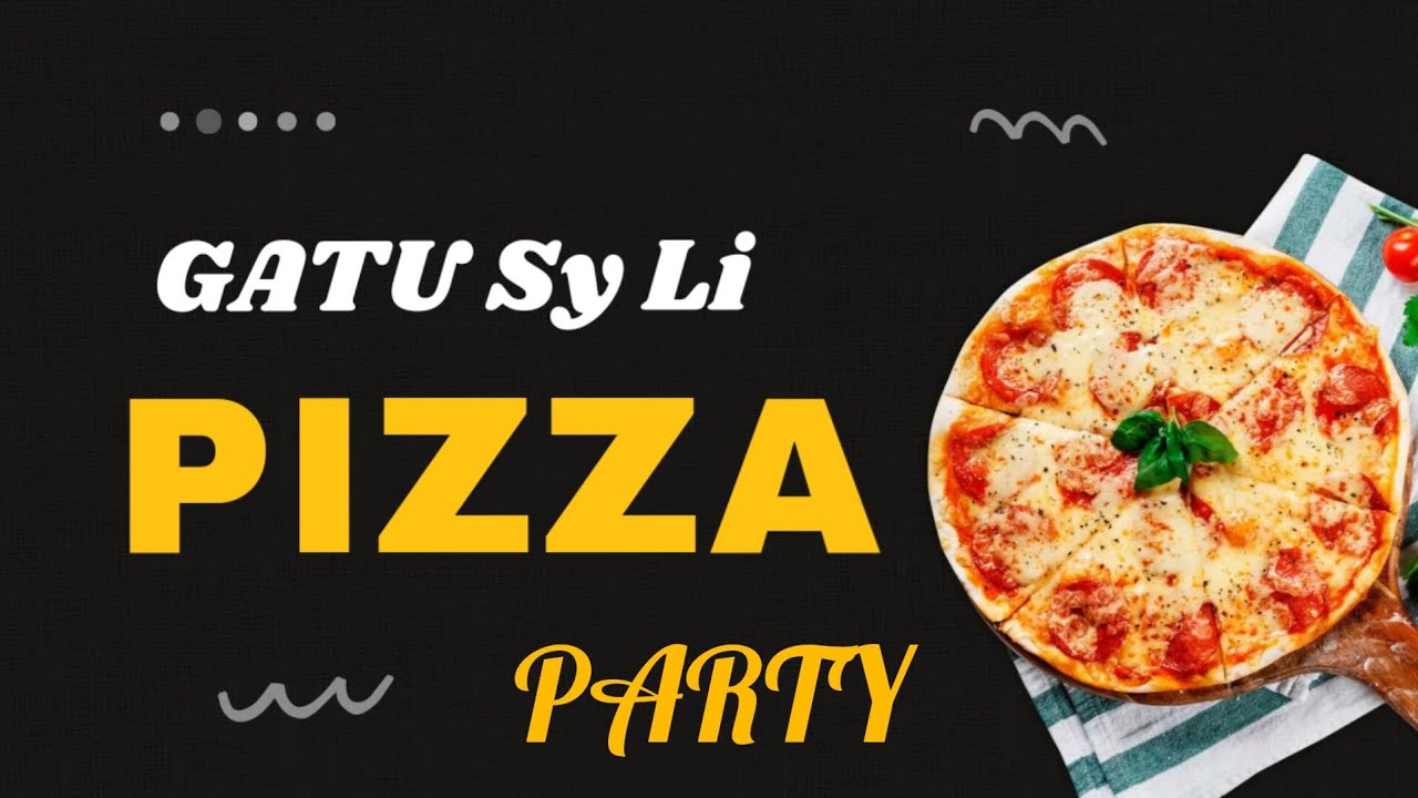 Gatu Brand Sy Li Treat | Pizza Making | Gatu Brand | Umar Maan | New ...