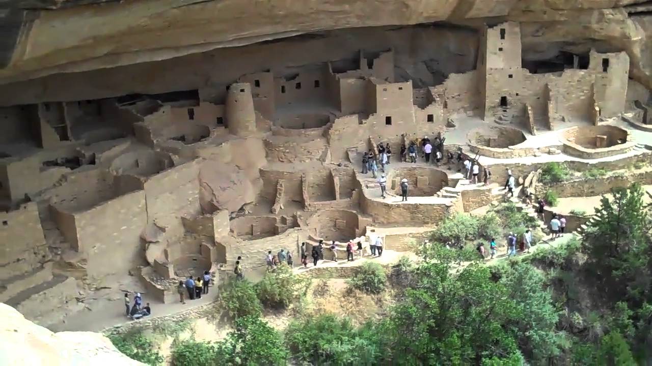 Mesa Verde - Pueblo Cliff Dwellings - YouTube