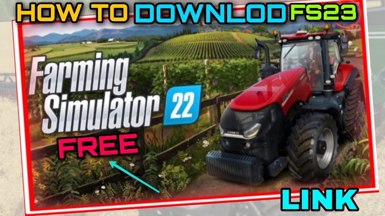 The Easiest Way to Download FS23 - YouTube