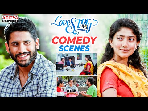 Love Story Movie Comedy Scenes | South Movie | Naga Chaitanya, Sai Pallavi | Aditya Movies