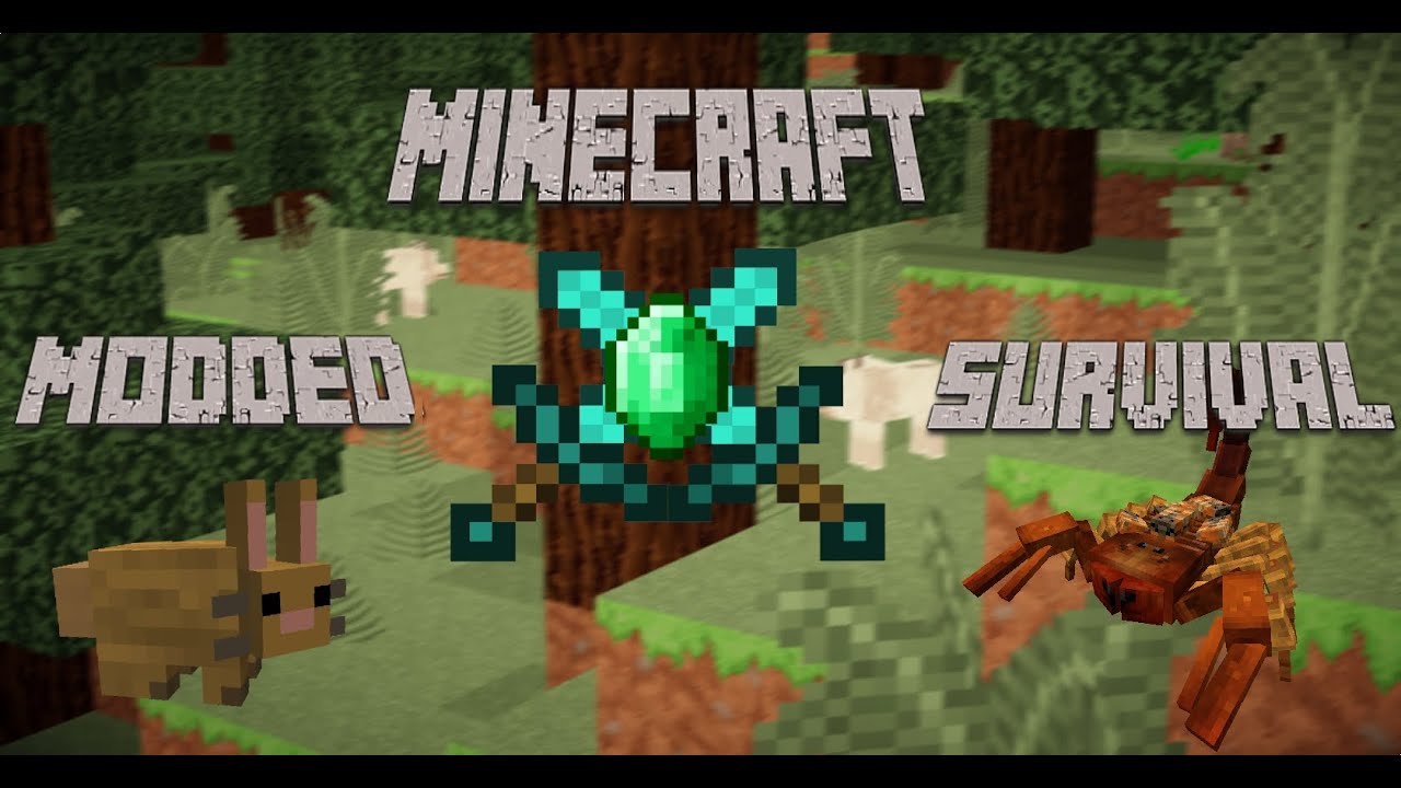 Minecraft Modded Survival EP:1 - YouTube
