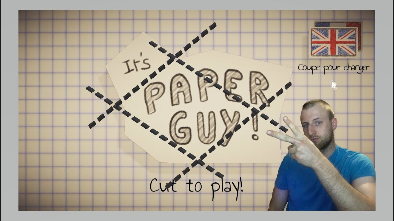 It's Paper Guy! - YouTube