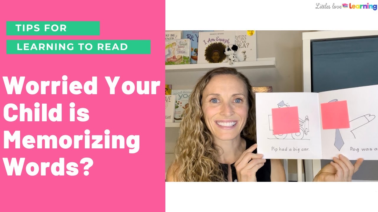 How To Make Sure Your Child Isn t Memorizing Words Science Of Reading how-to-make-sure-your-child-isn-t-memorizing-words-science-of-reading