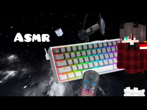 Keybord and mause Asmr (pika network - YouTube