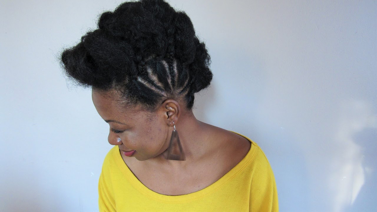 Messy Mohawk - YouTube