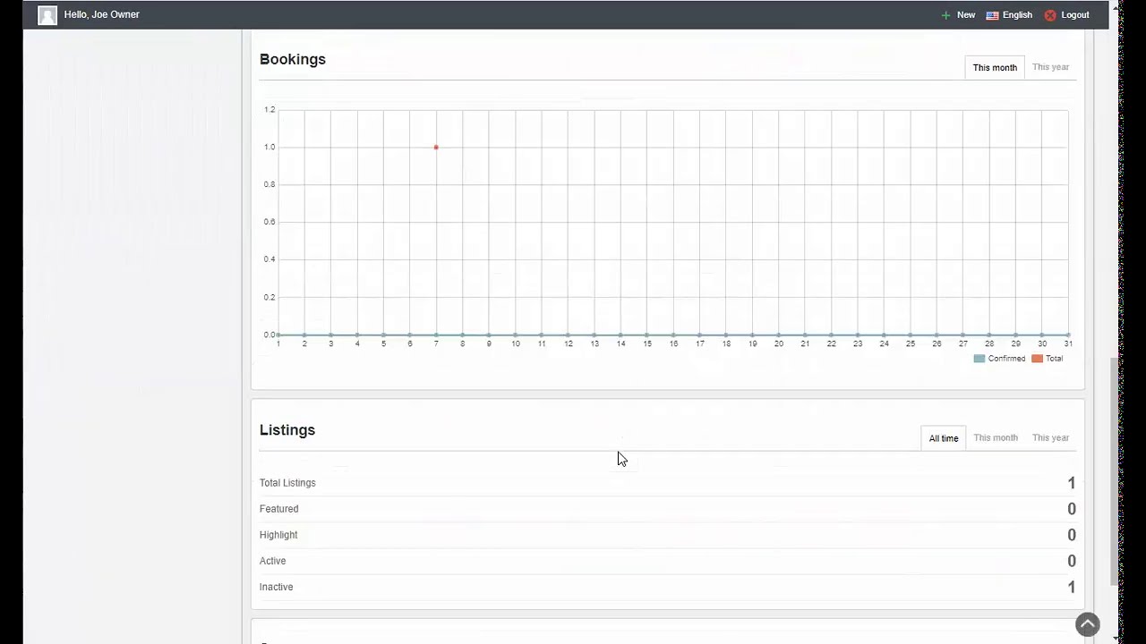 Owner Dashboard Overview (new owners start here) - YouTube
