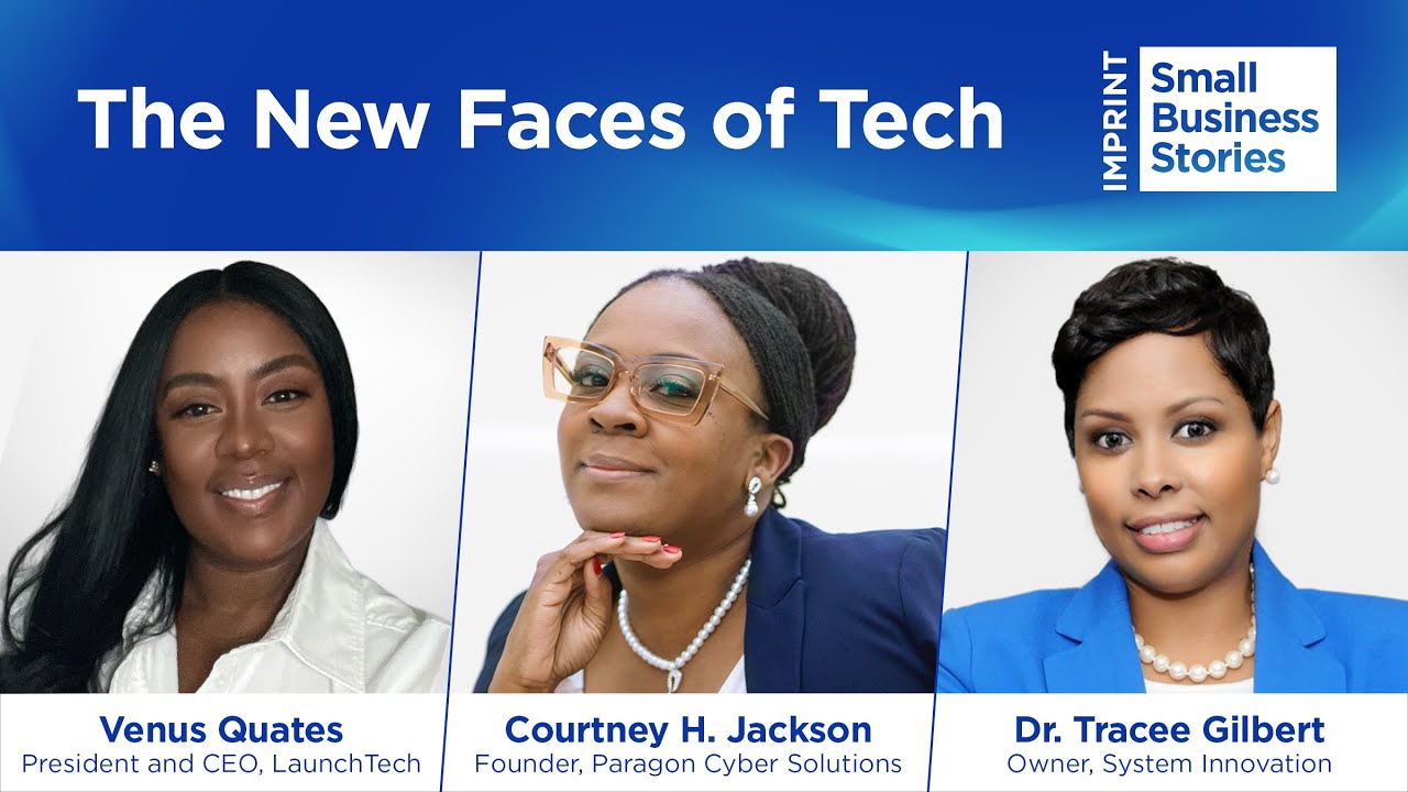 Small Business Stories: Women Founders in Tech - YouTube