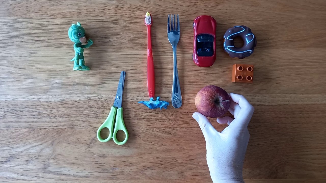 Visual Memory Recall 3D objects - YouTube