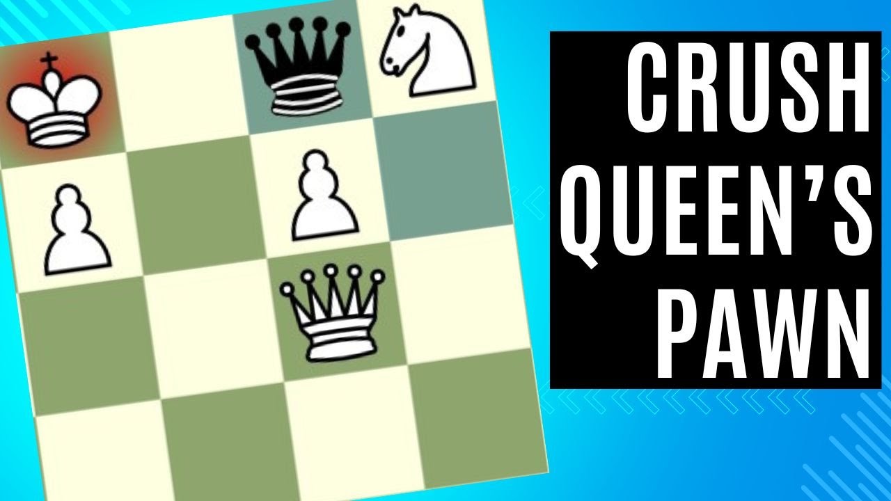 CRUSH Queen's Pawn With This Amazing Opening Trap (Englund Gambit ...
