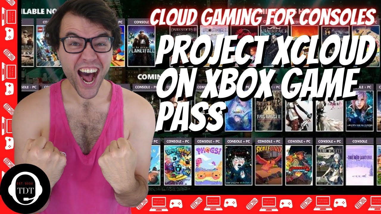 Project xCloud is a GAME CHANGER | Xbox Game Pass and Cloud Gaming ...