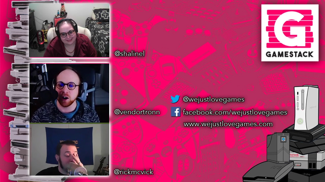 Gamestack Episode 55: The 2019 Stack Awards - YouTube