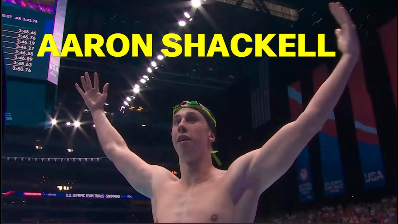 Aaron Shackell Is Onto Another Swimming Powerhouse: Episode 186 - YouTube