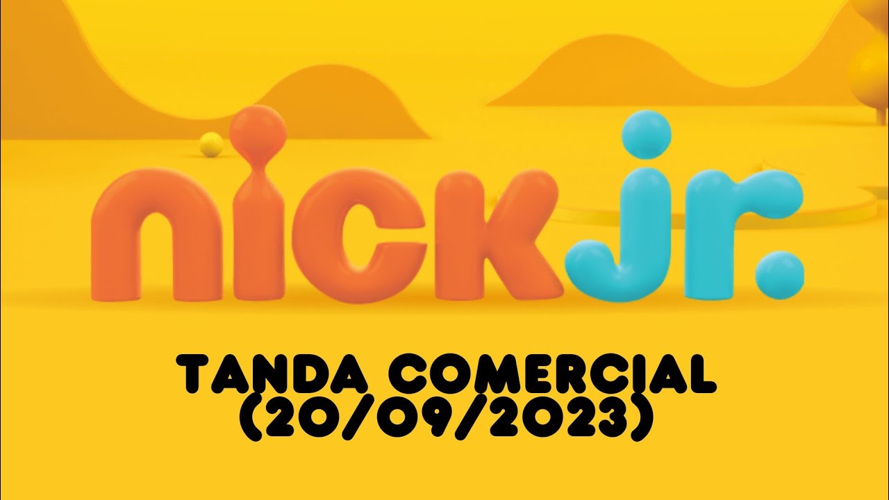 Tanda comercial Nick Jr. (20 de septiembre del 2023) - YouTube
