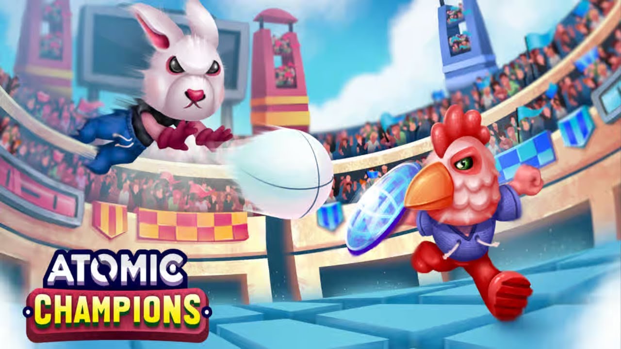 Atomic Champions Gameplay - YouTube