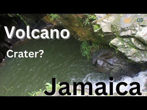 George Hole | Waterfall & Pool | Extinct Volcano Crater? - YouTube