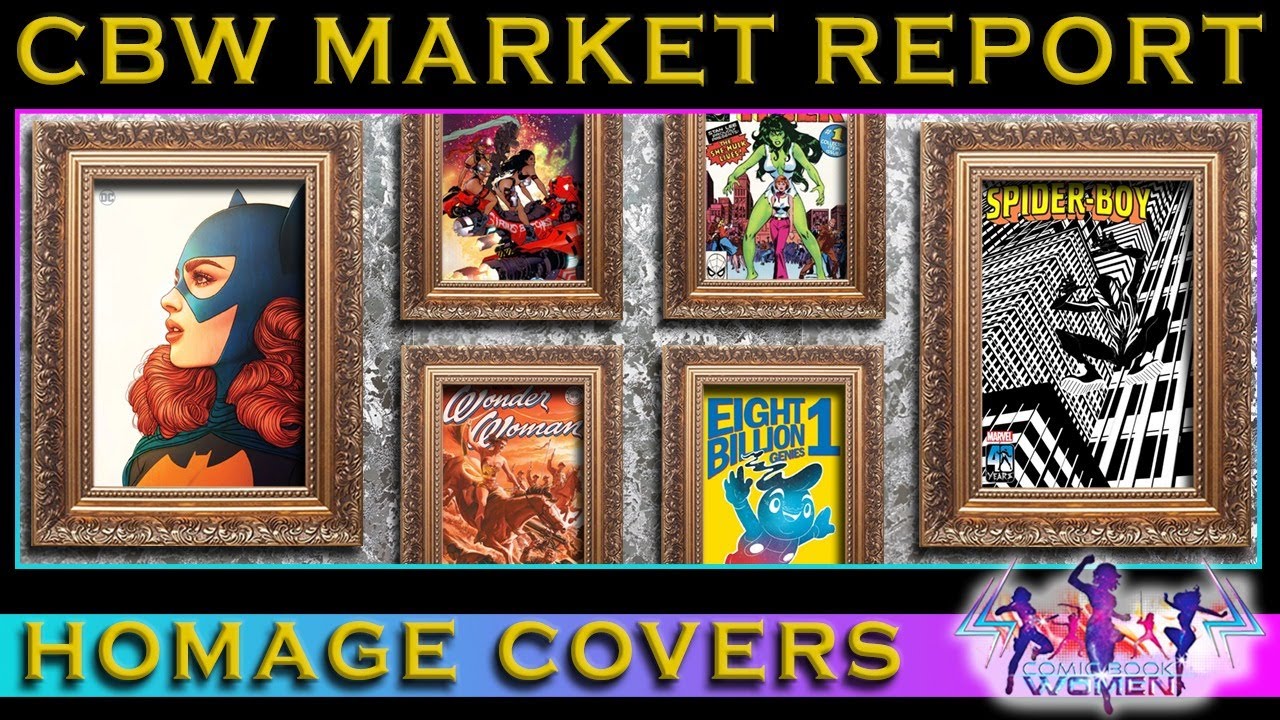 Homage Covers | Marvel DC | Comic Books | Trending | Market Report ...