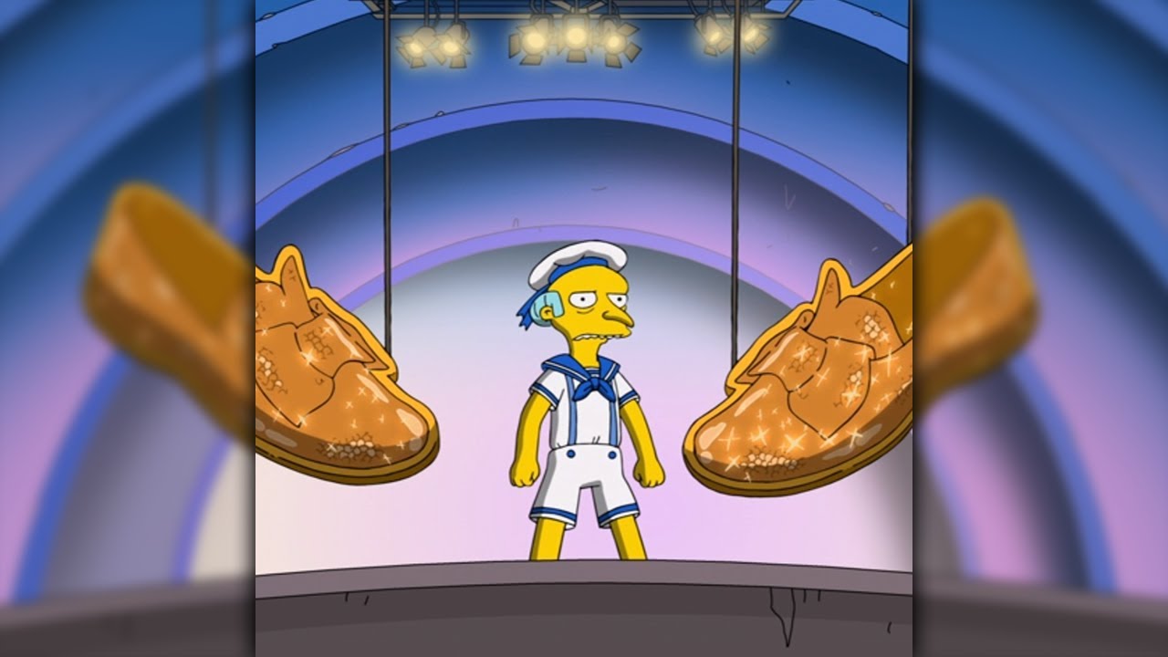 The Simpsons "Monty Burns' Fleeing Circus" (S28E01) Soundtrack - End ...