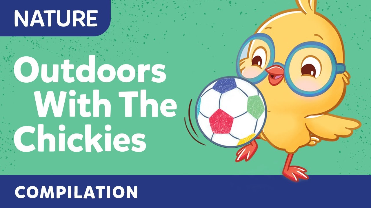Going outside is fun! | Sing songs about the outdoors! | Canciones ...