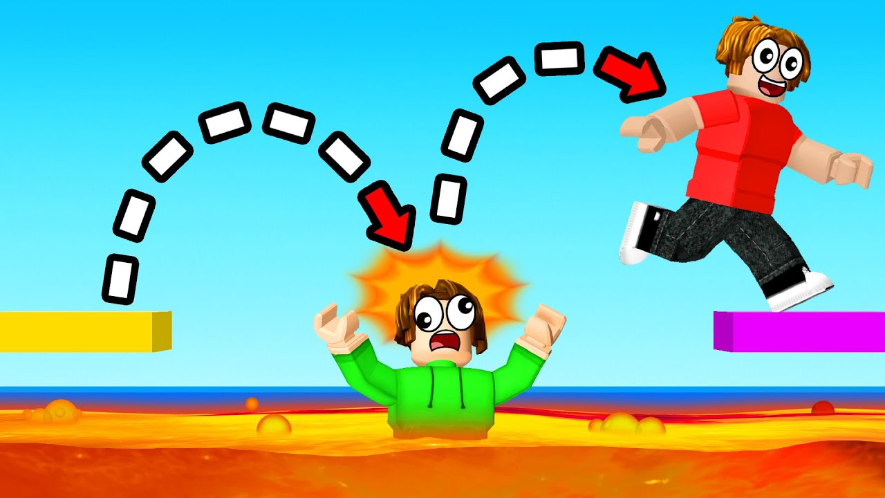 Jelly & Slogo TEAMWORK OBBY In Roblox! - YouTube