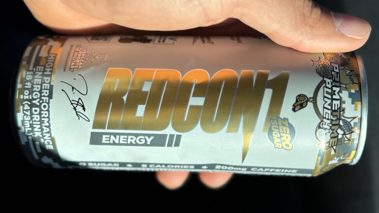 RedCon1 ( Primetime Punch ) ⛽️ or 🗑️ - YouTube