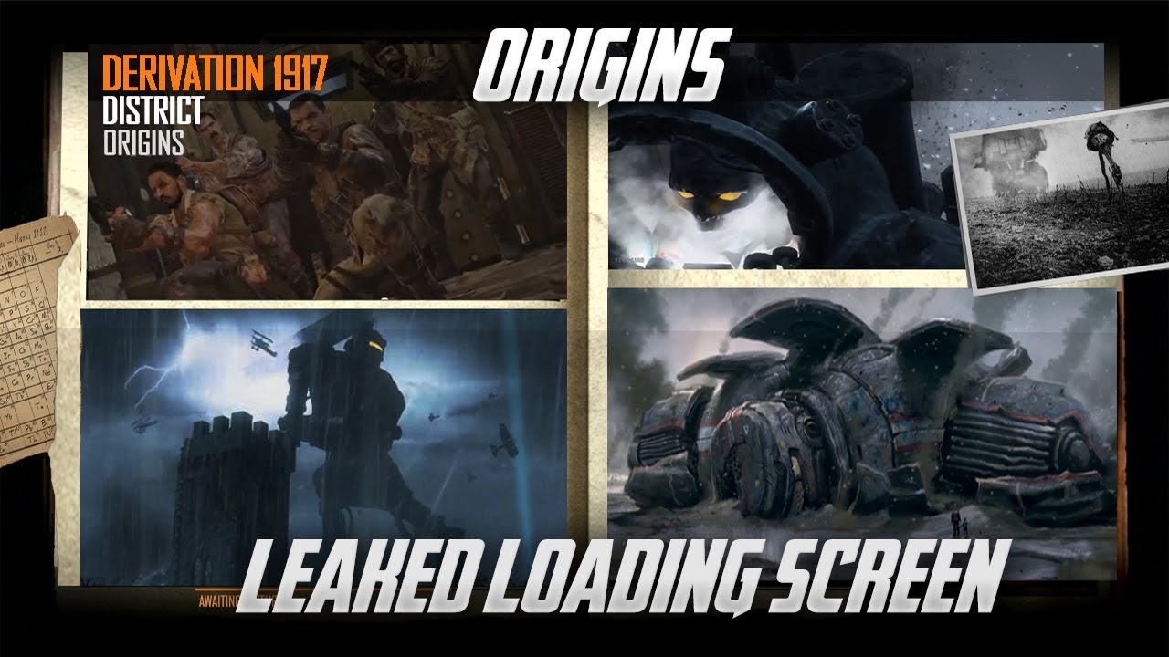 Black Ops 2: ORIGINS ZOMBIES - YouTube