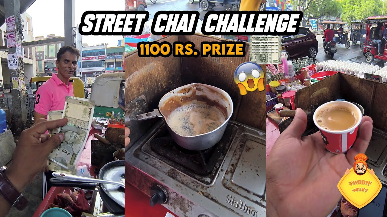 1.30 मिनट मे गरमा गरम चाय बनाने का चैलेंज | Chai Challenge | Tea ...