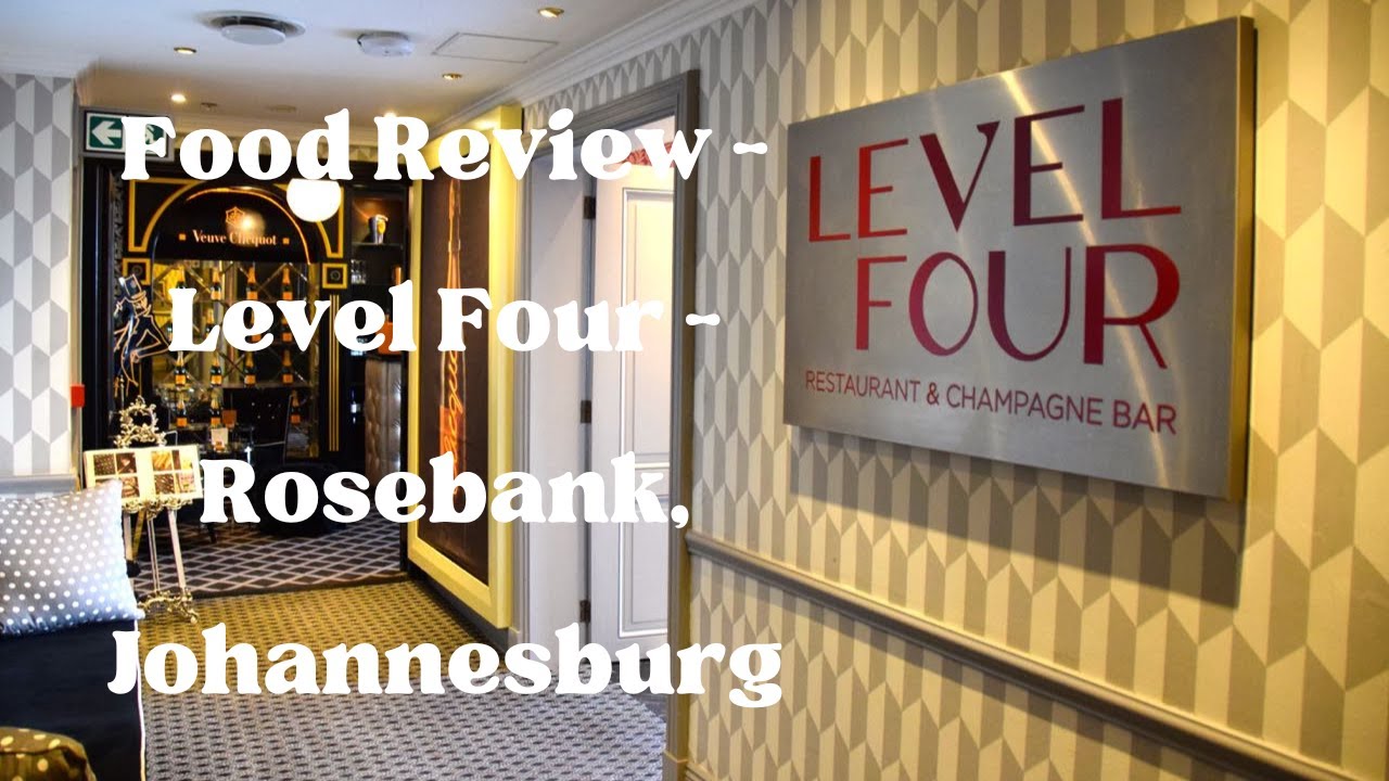 Review of the Food at Level 4 Restaurant - YouTube