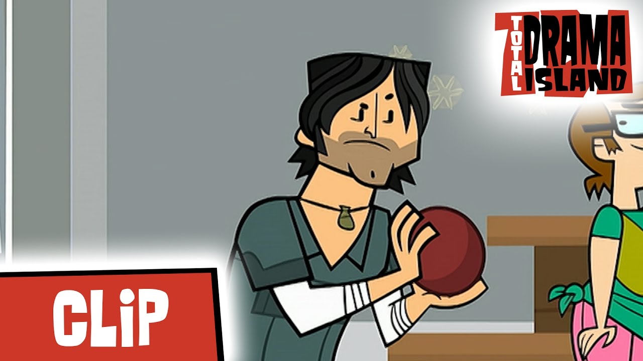 TOTAL DRAMA ISLAND: Dodge Ball Challenge (S1 Ep.4) - YouTube
