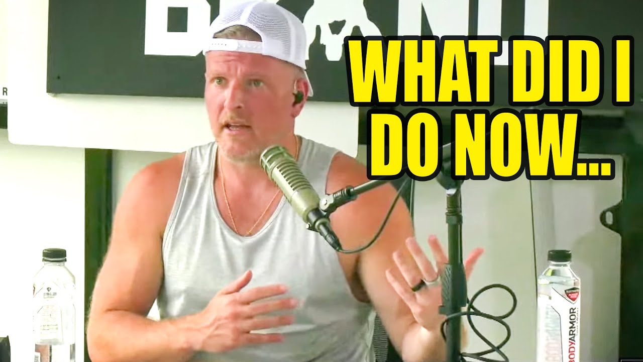Pat McAfee Put on BLAST by Legendary Coach - YouTube