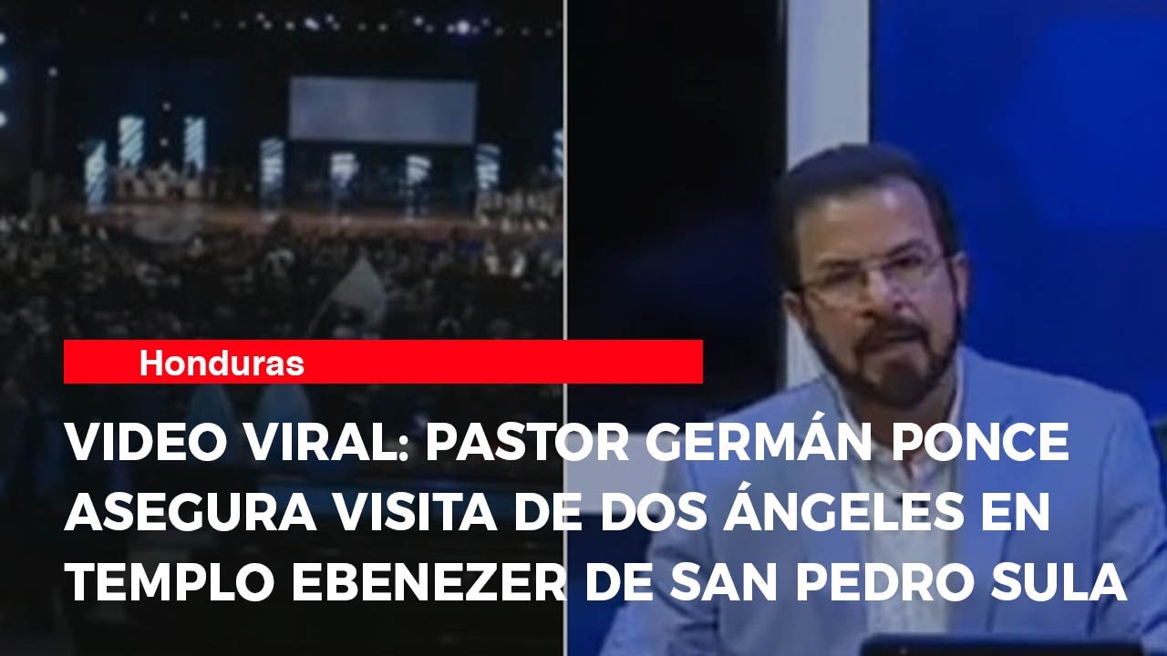 Video viral: Pastor Germán Ponce asegura visita de dos ángeles en ...