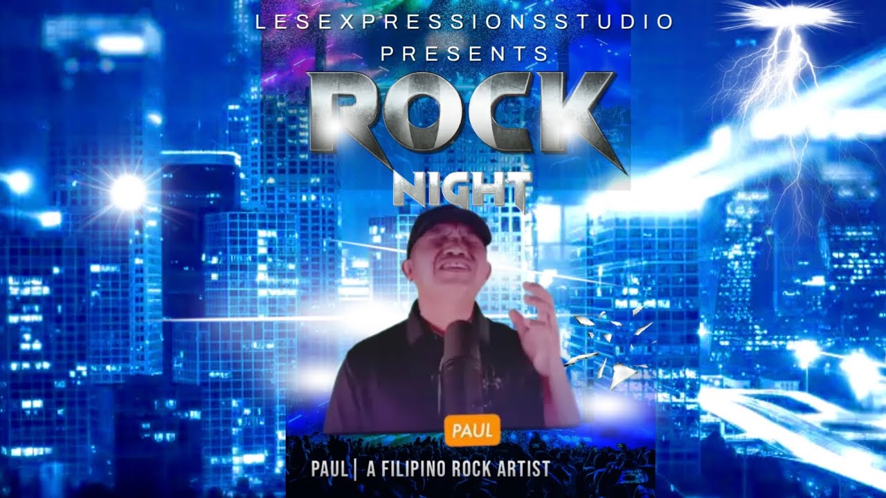 BEST ENGLISH ROCK SONGS SUNG LIVE BY PAUL from the Philippines. - YouTube