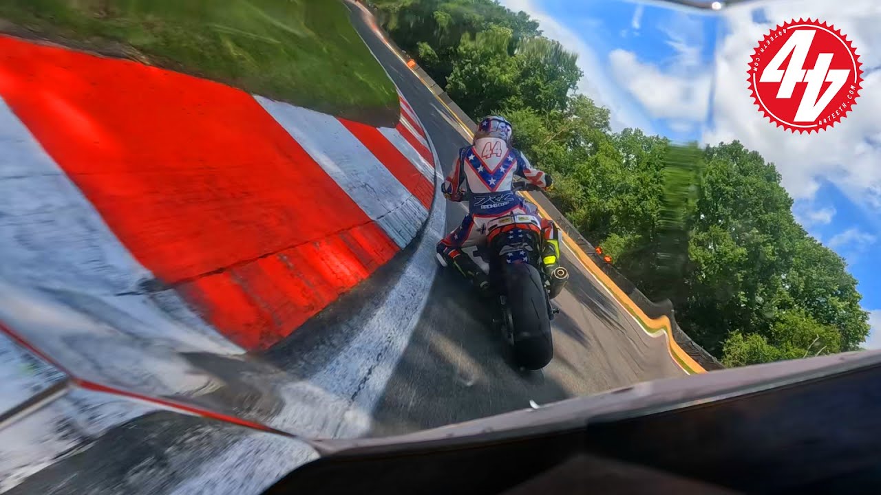 Racing The BEST Circuit In The UK | BMW F 900 R Cup - YouTube