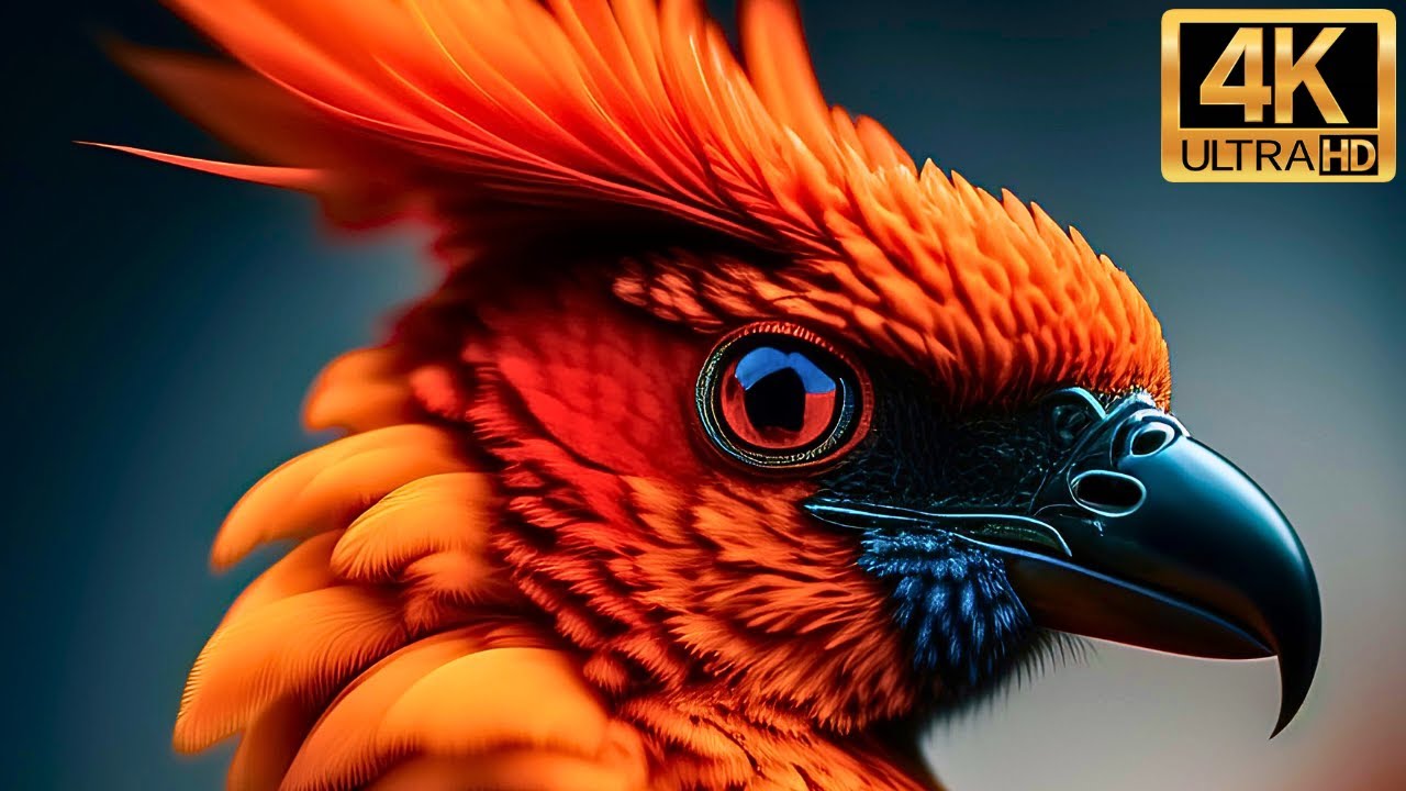Friendly Animals - 4K Ultra HD 60FPS - YouTube