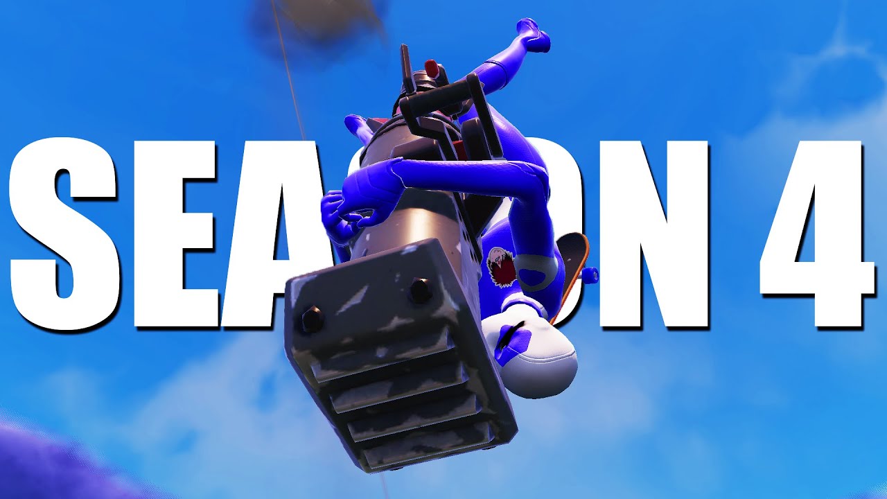 The Chapter 4 Season 4 Experience... - YouTube