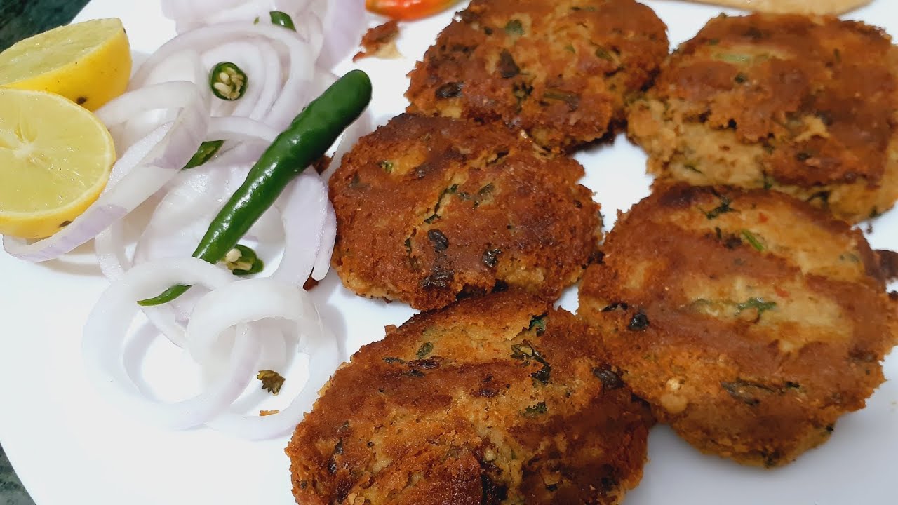 Chicken-Shami-Kabab Recipe|| @kitchen-zaika - YouTube