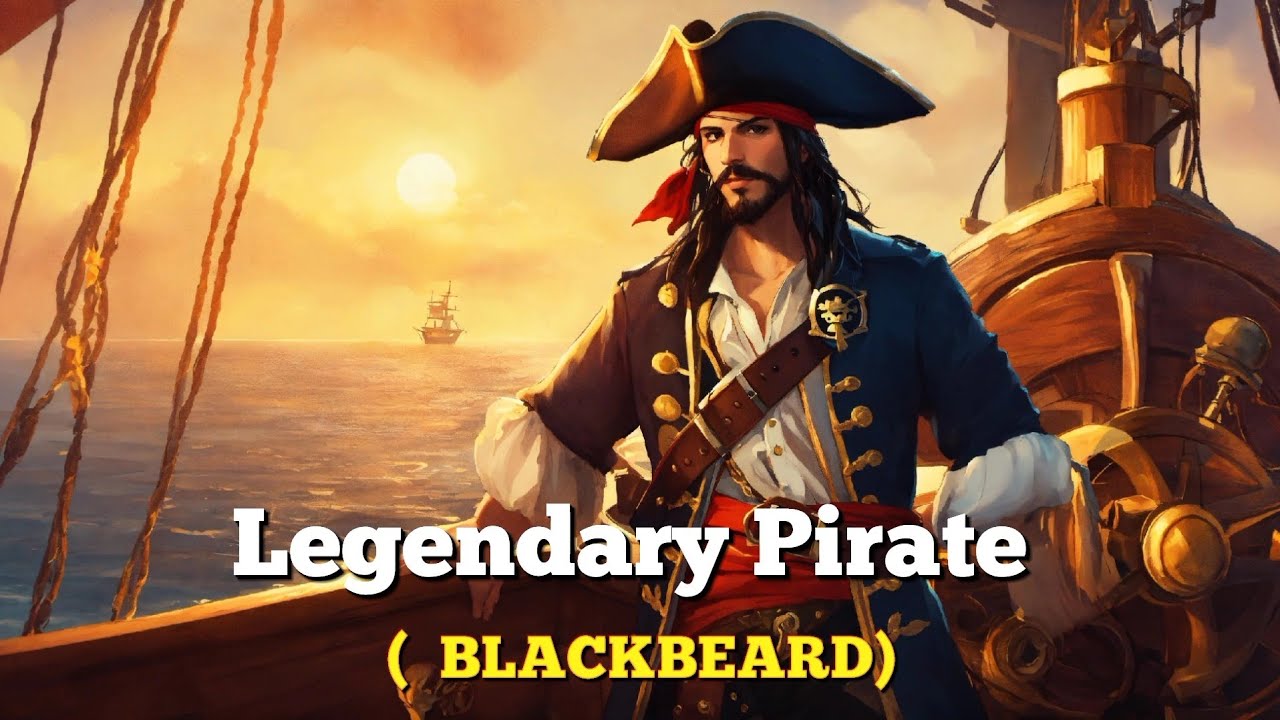 Legendary Pirate story of Blackbeard ( story from grandfather) - YouTube