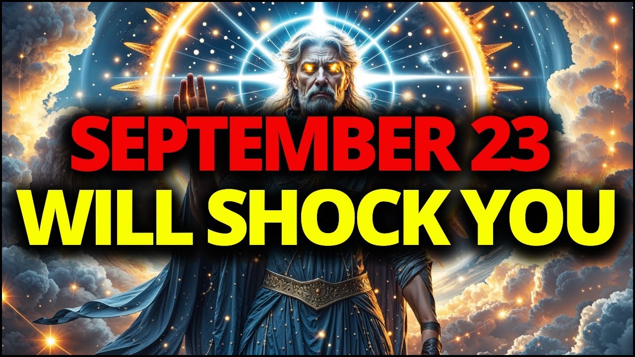 September 23rd Is Your Divine Reset – Chosen One, A New Era of ...