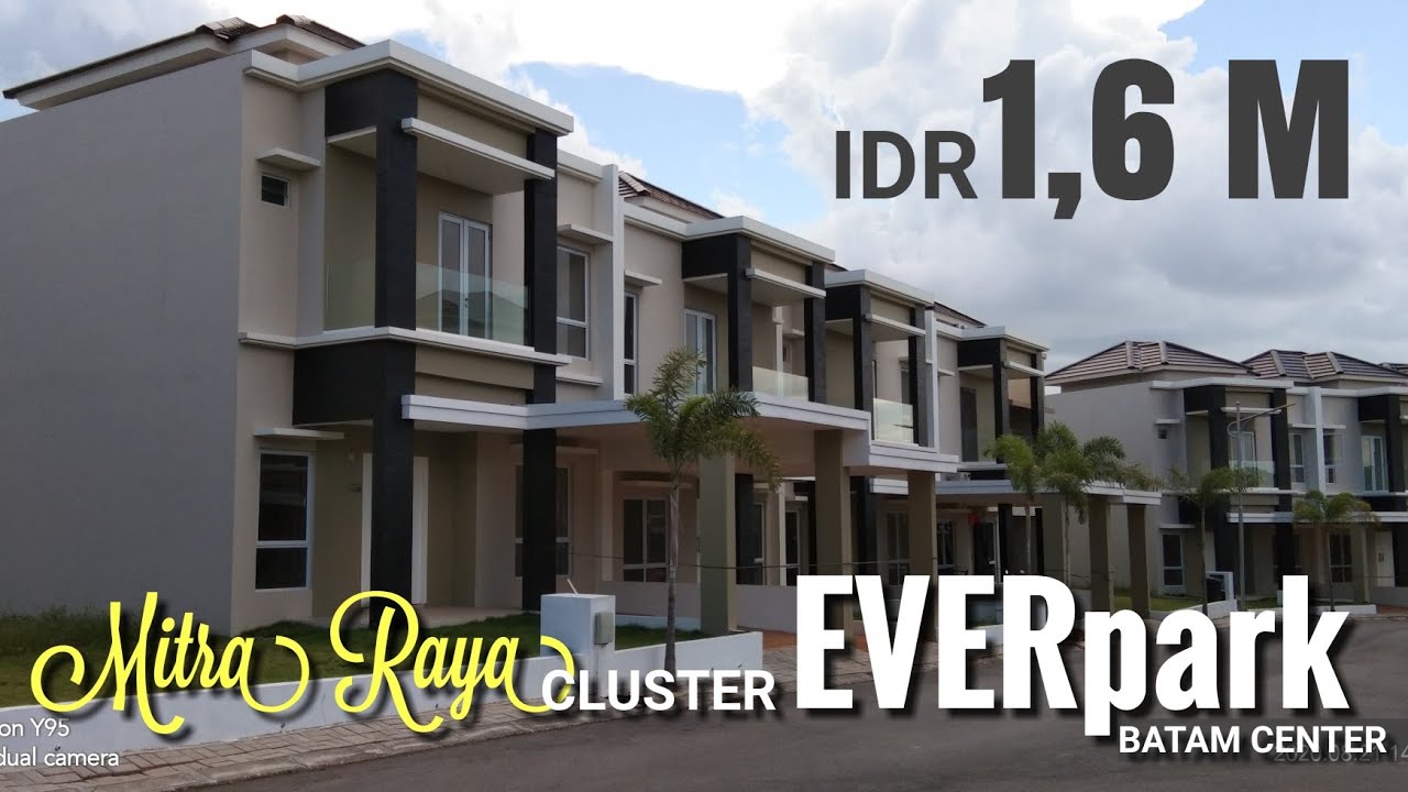 CLUSTER EVERPARK, MITRA RAYA - RUMAH MEWAH BATAM - DEKAT APARTEMEN ...