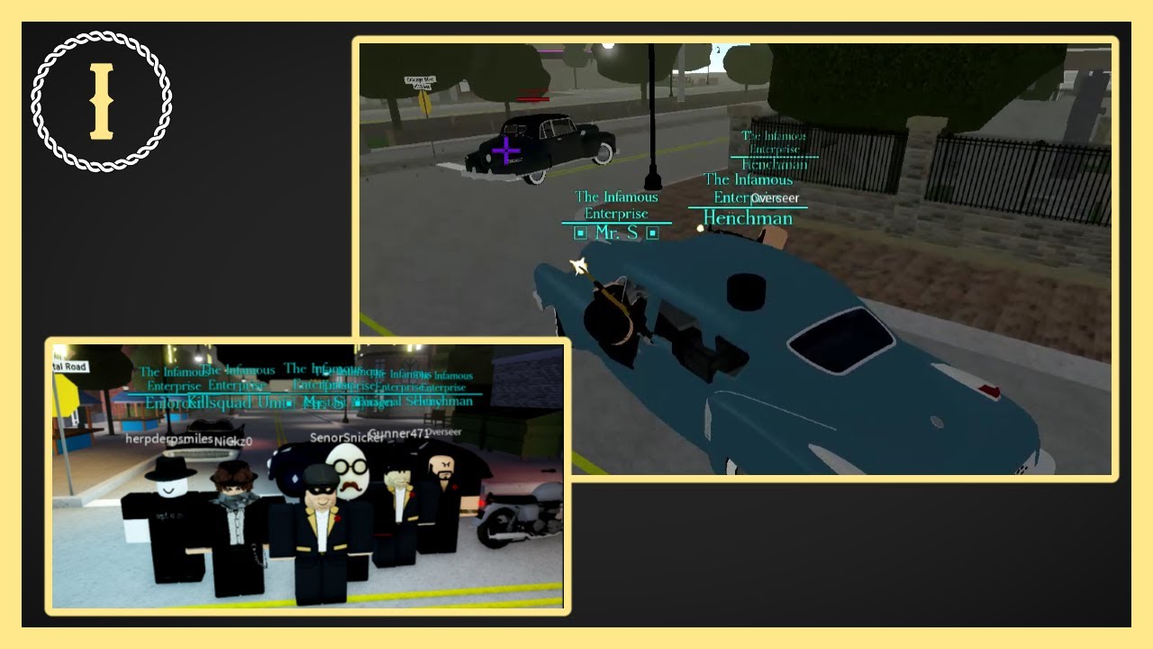 Patrol | Chicago 1949 Roblox - YouTube