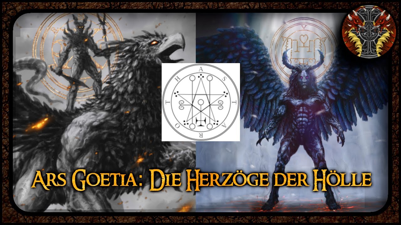 Ars Goetia: Die Herzöge der Hölle --- Grimoires und Geschichte - YouTube