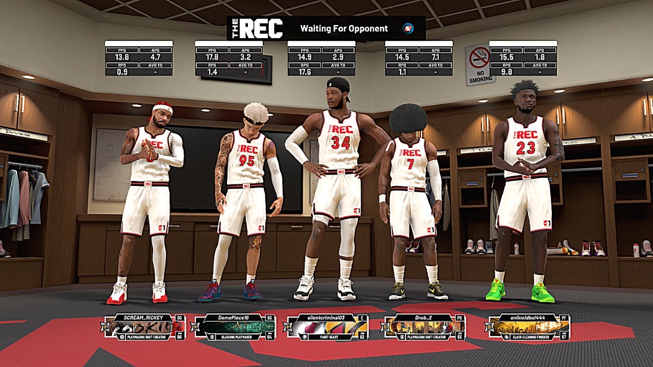 NBA 2K21 JORDAN REC CENTER Gameplay w/ Cuz! | EP 68 - YouTube