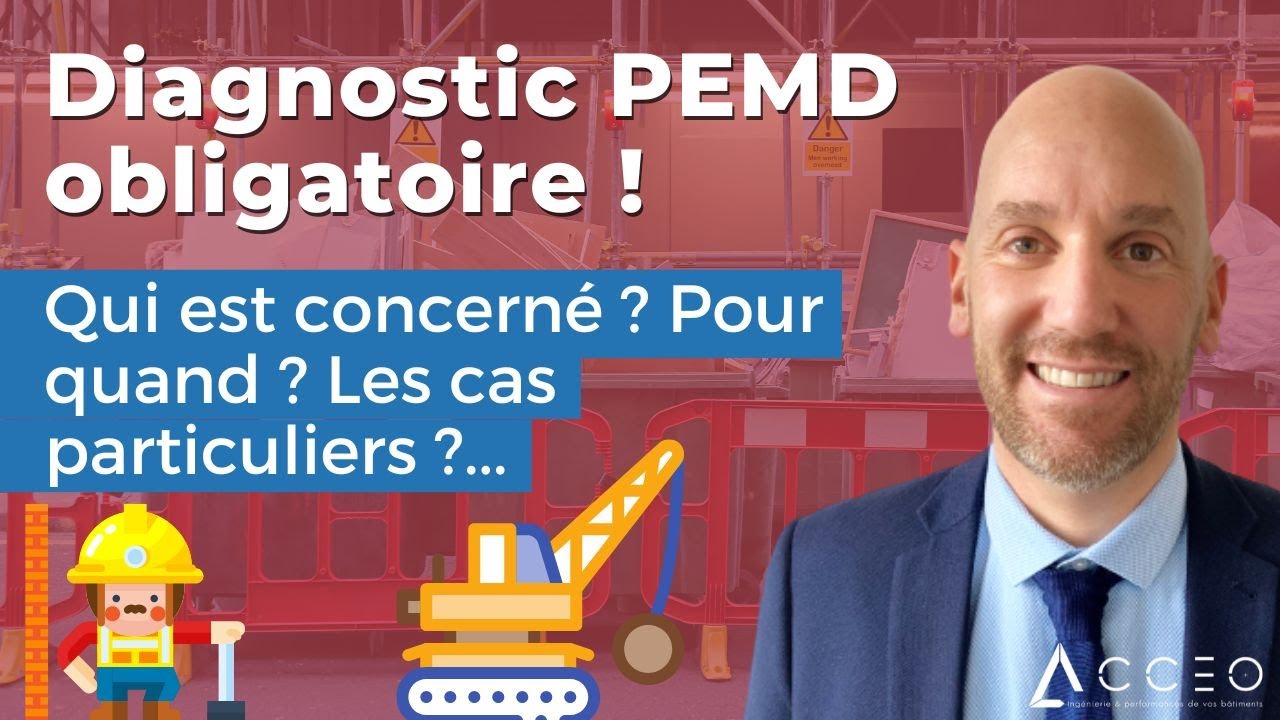 Décryptage du Diagnostic PEMD - Tout savoir sur la nouvelle obligation ...