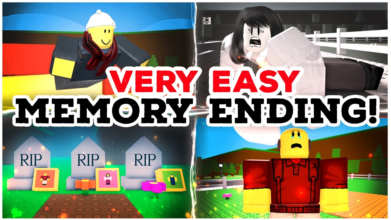 How to Get "MEMORY ENDING" in🔥NEED MORE HEAT🔥| Roblox - YouTube