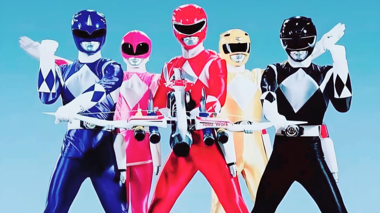 Power Rangers Overload: Animated Series, Movie Reboot, & PBS KIDS SHOW ...