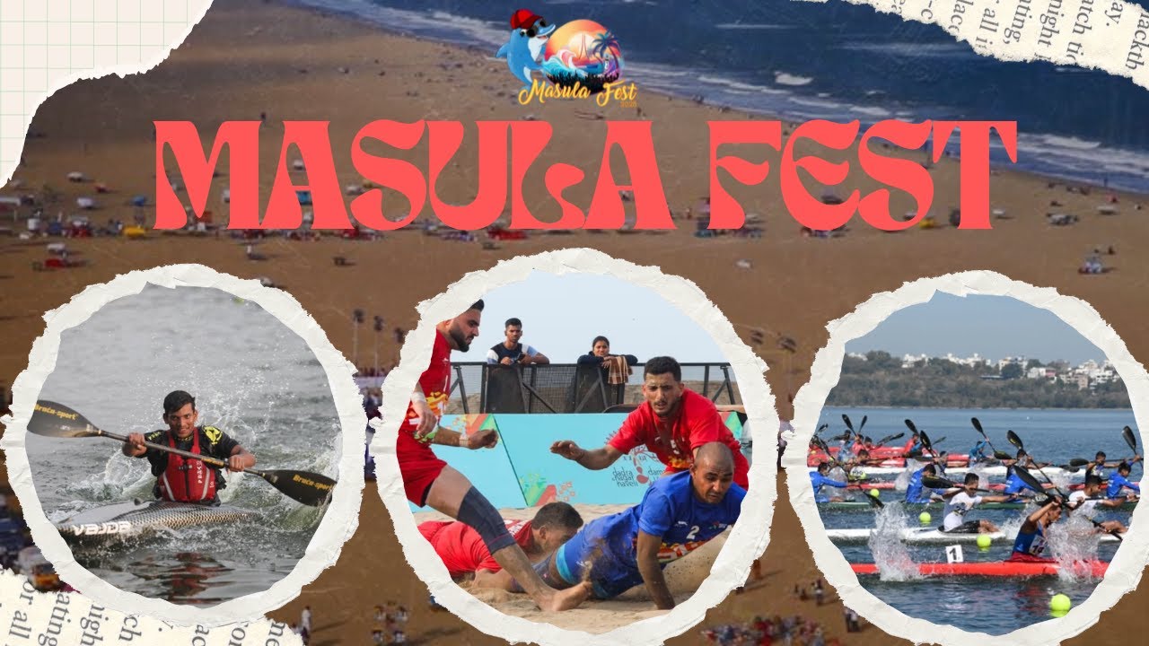 🔴 LIVE : Manginapudi: Masula Fest 2025 Beach Kabaddi @MasulaFest2025 ...