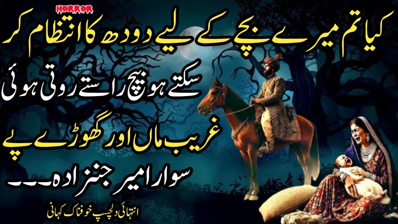 Kya Tum Bachey K Kiay Dudh Ka Intezam Kar Saktey Ho Beach Rastay Roti ...