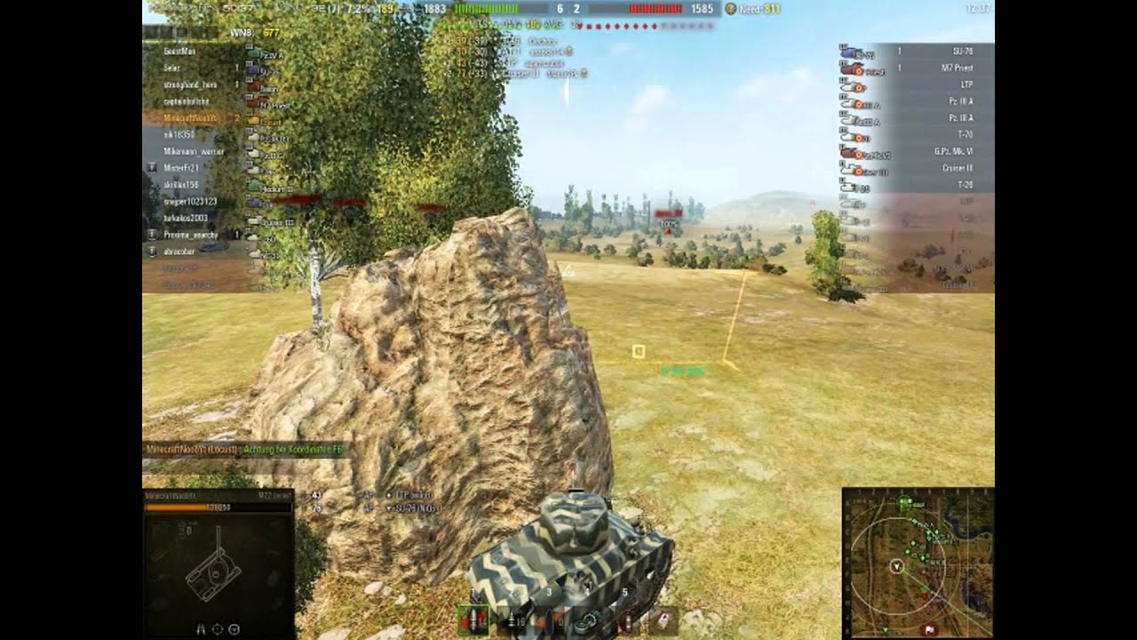 Wot M22 locust #1 - YouTube