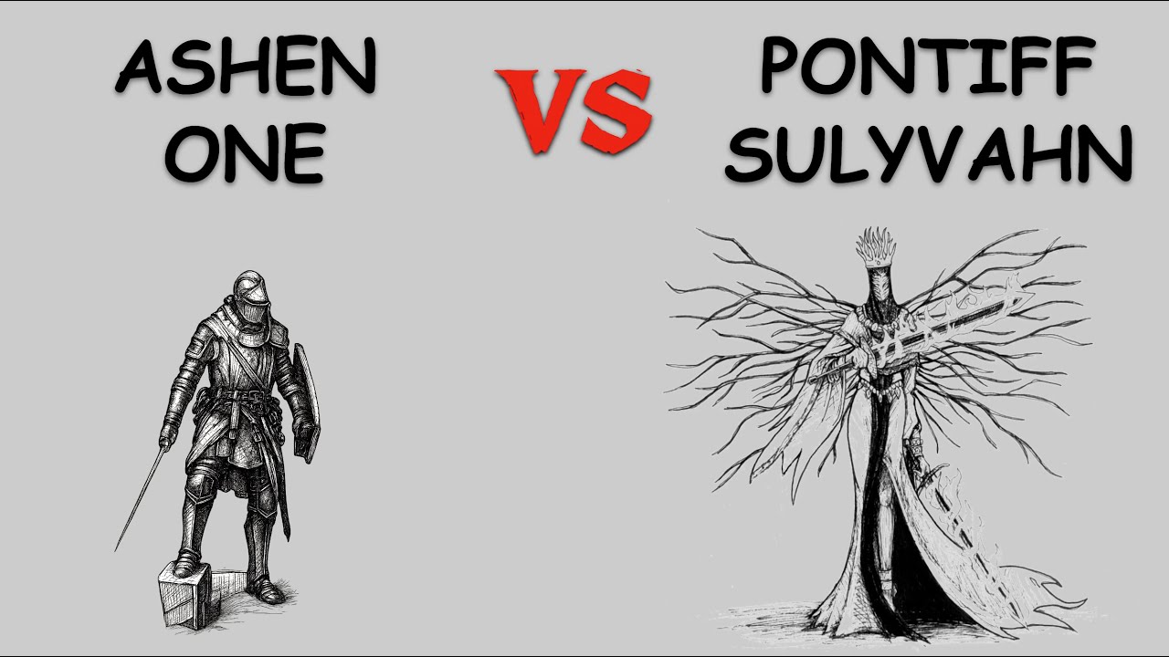 PONTIFF SULYVAHN - Dark Souls III - YouTube