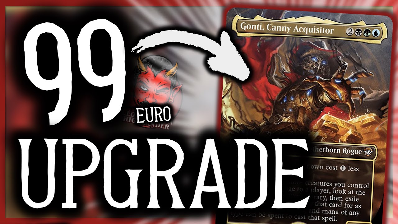 Gonti, Canny Acquisitor PRECON UPGRADE für 99 EURO! Outlaws of Thunder ...