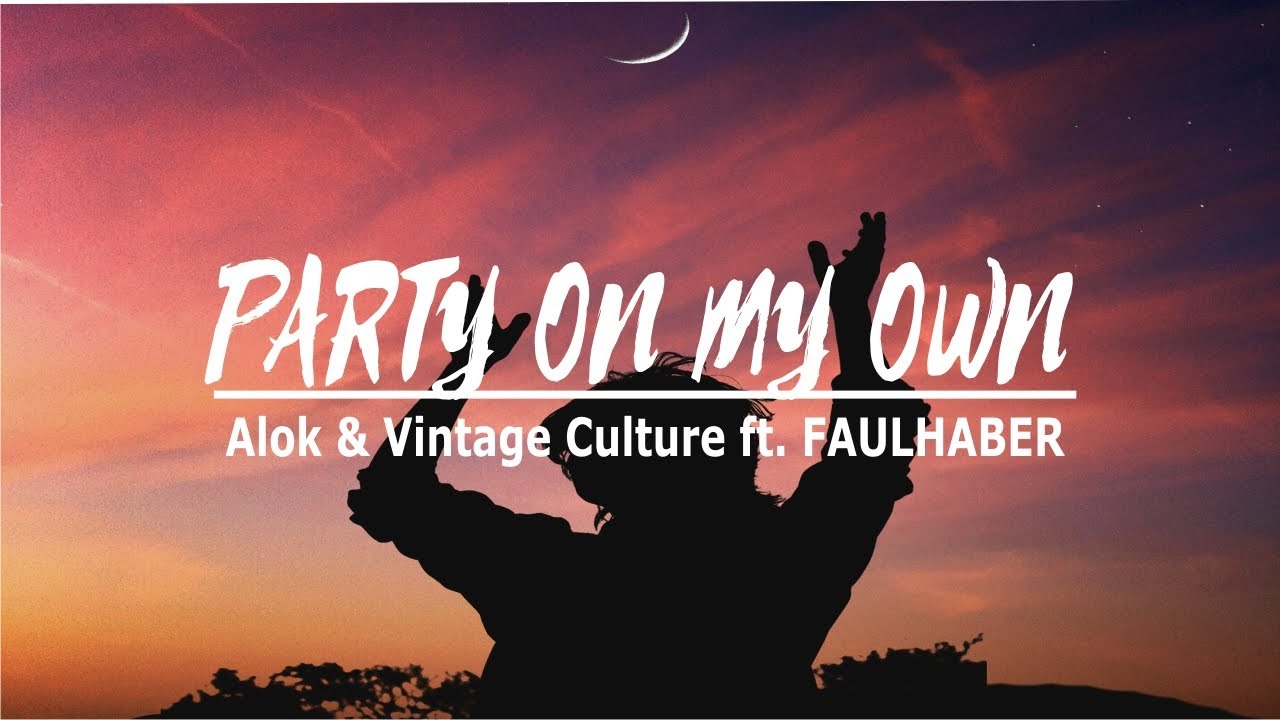 Alok & Vintage Culture - Party On My Own ft. FAULHABER (Tradução ...